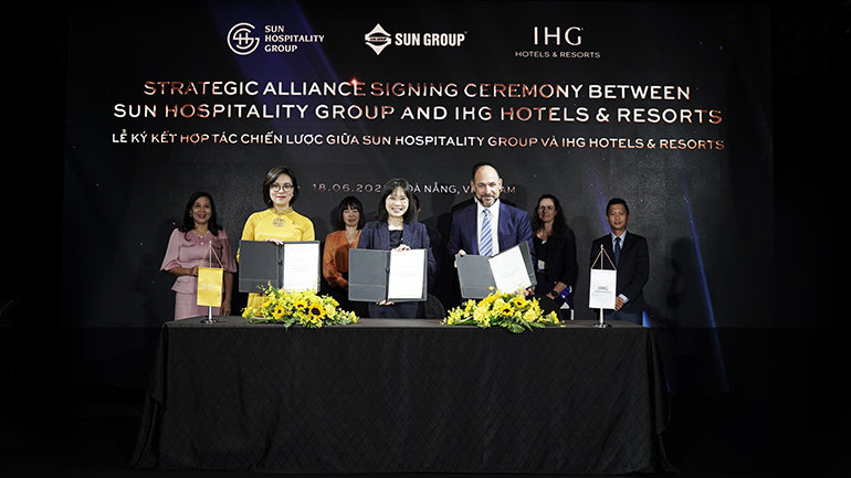 IHG Hotels & Resorts and Sun Hospitality Group take decade-long ...