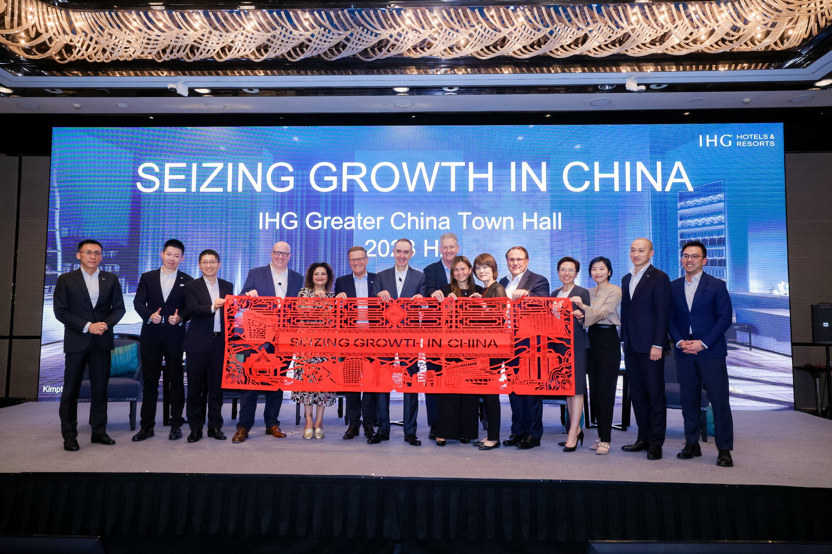 IHG Hotels & Resorts CEO Expresses Support for Greater China's Tourism ...