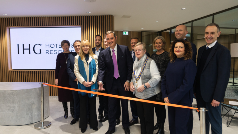 IHG Hotels & Resorts opens global headquarters in Windsor - InterContinental Hotels Group PLC