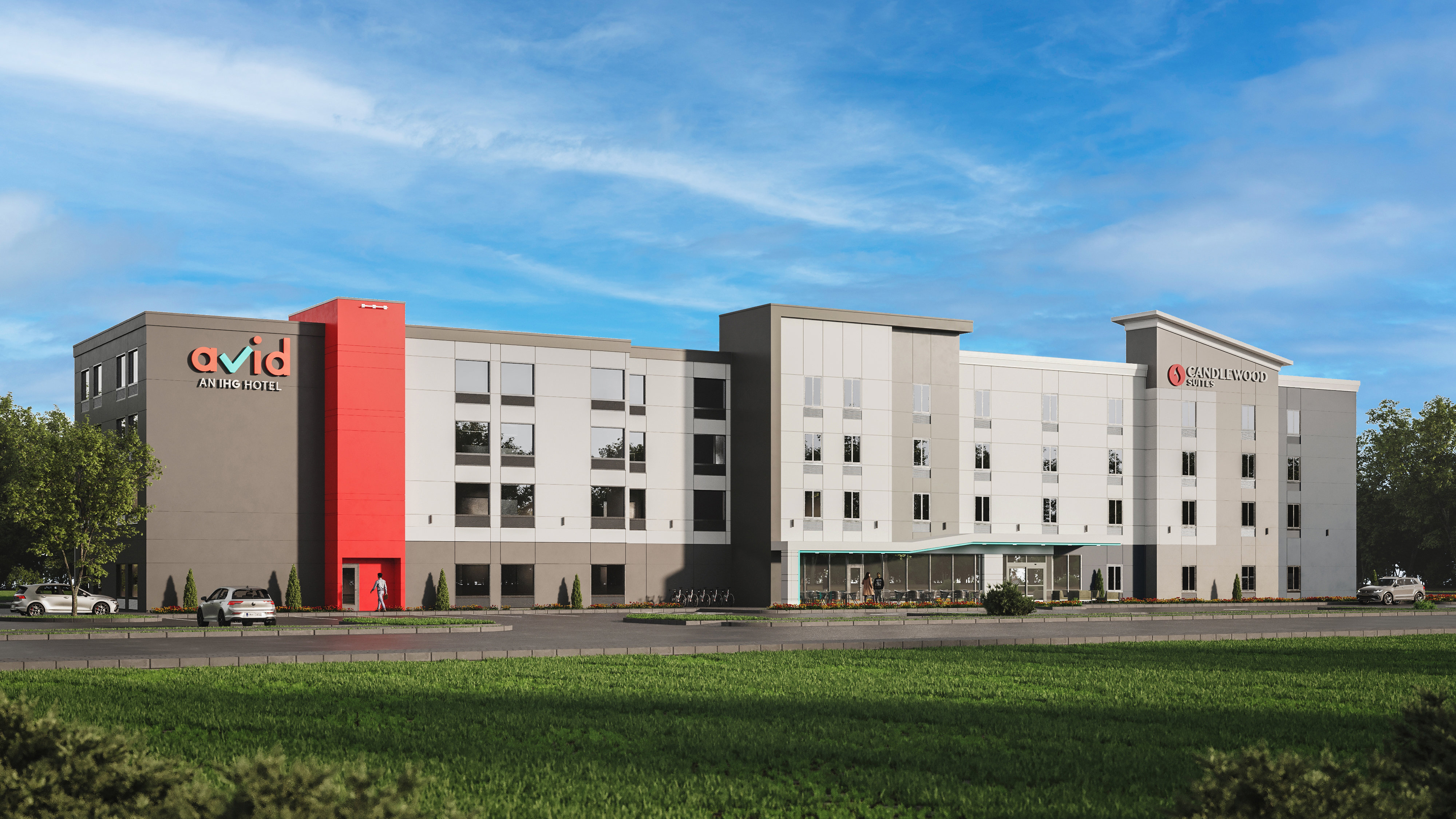 IHG Hotels & Resorts opens first avid hotels and Candlewood Suites dual ...