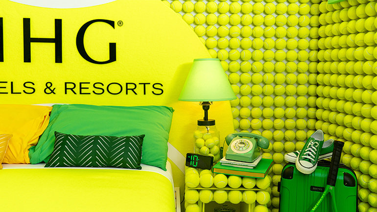 IHG Hotels & Resorts serves up the ‘IHG Rally Room’ inspired by the ...