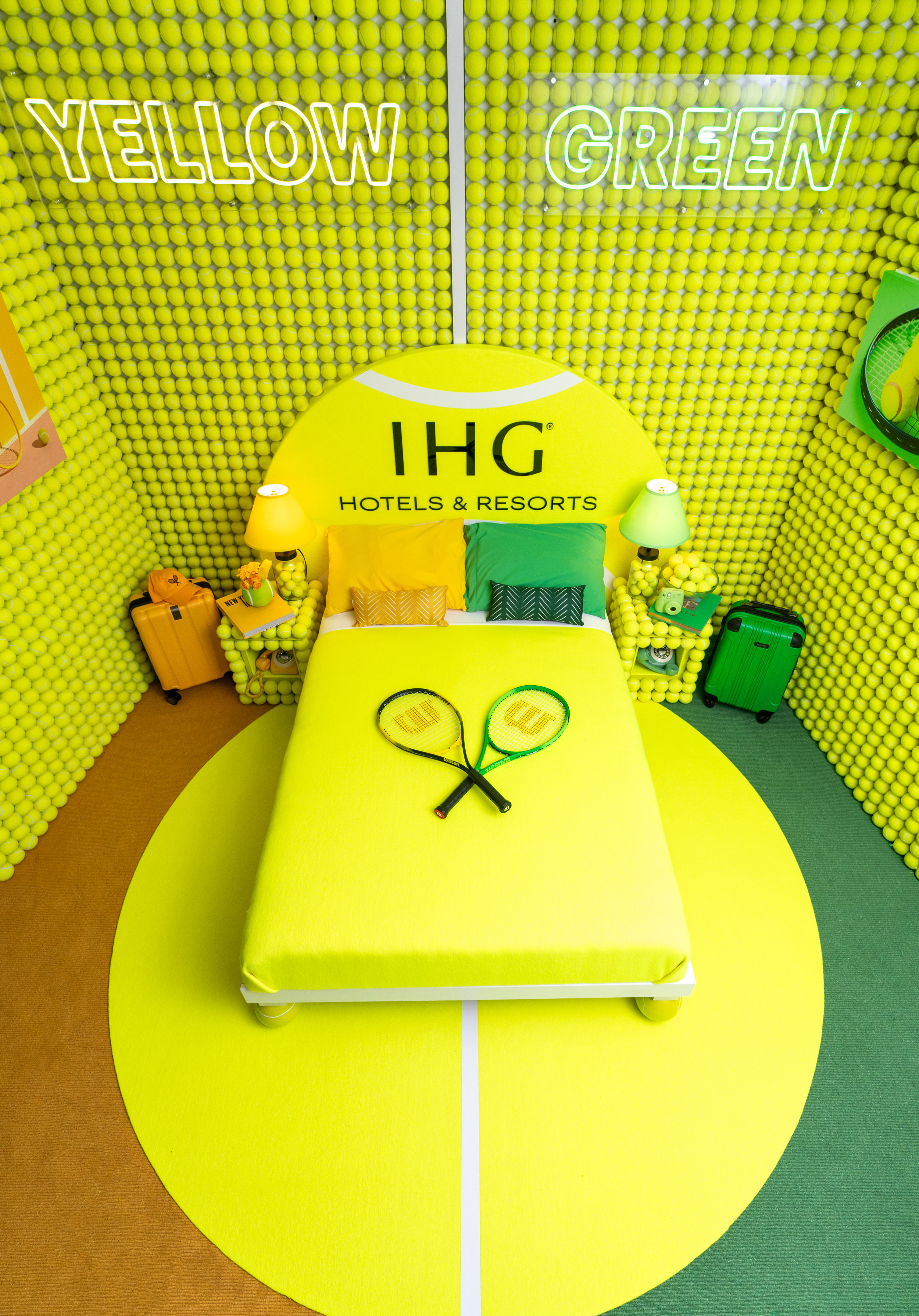 IHG Hotels & Resorts serves up the ‘IHG Rally Room’ inspired by the ...