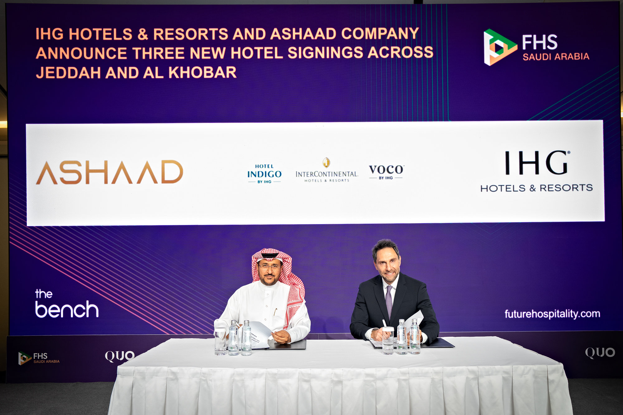 IHG Hotels & Resorts and Ashaad Company announces three new hotel ...