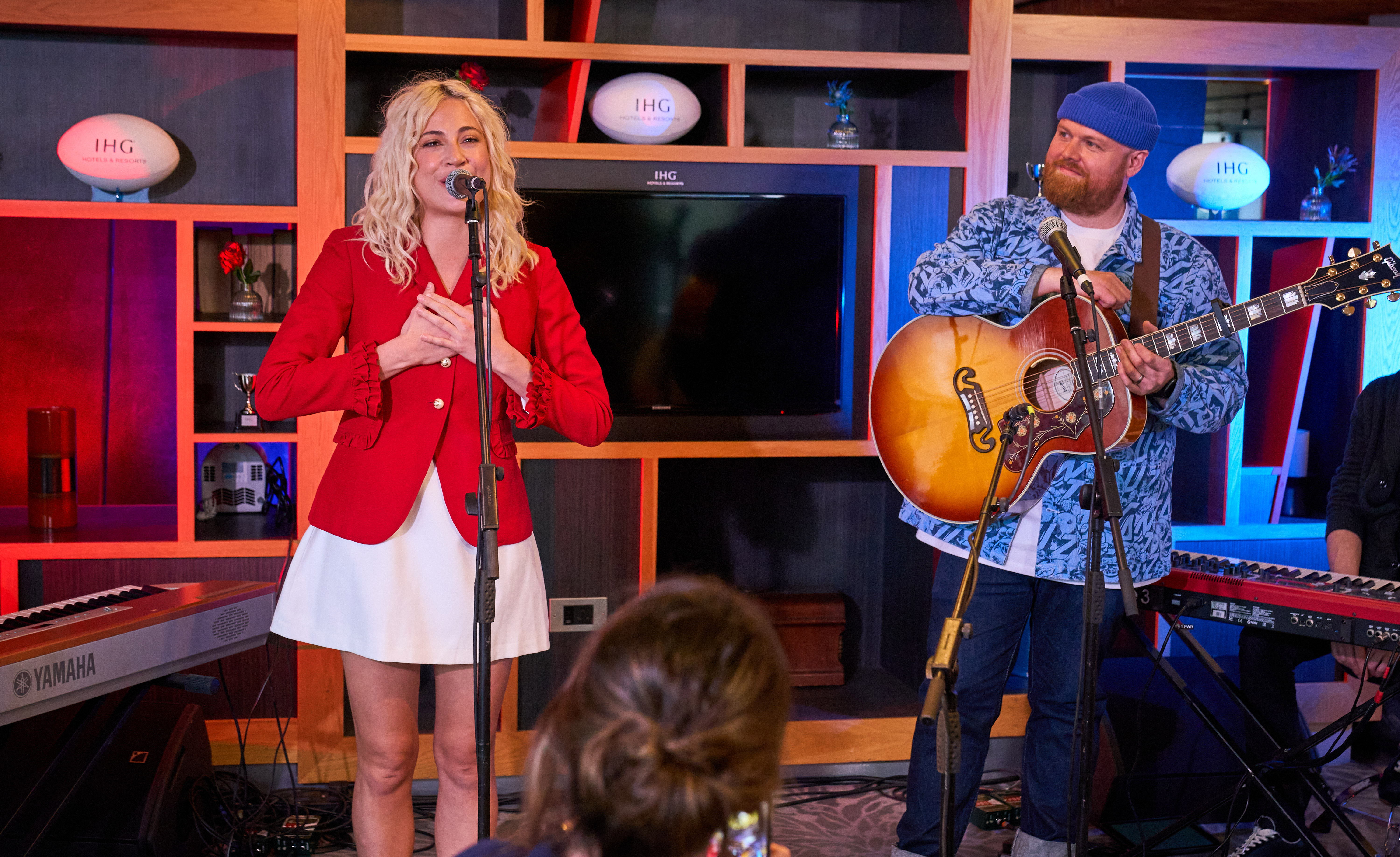 pixie lott warner hotels