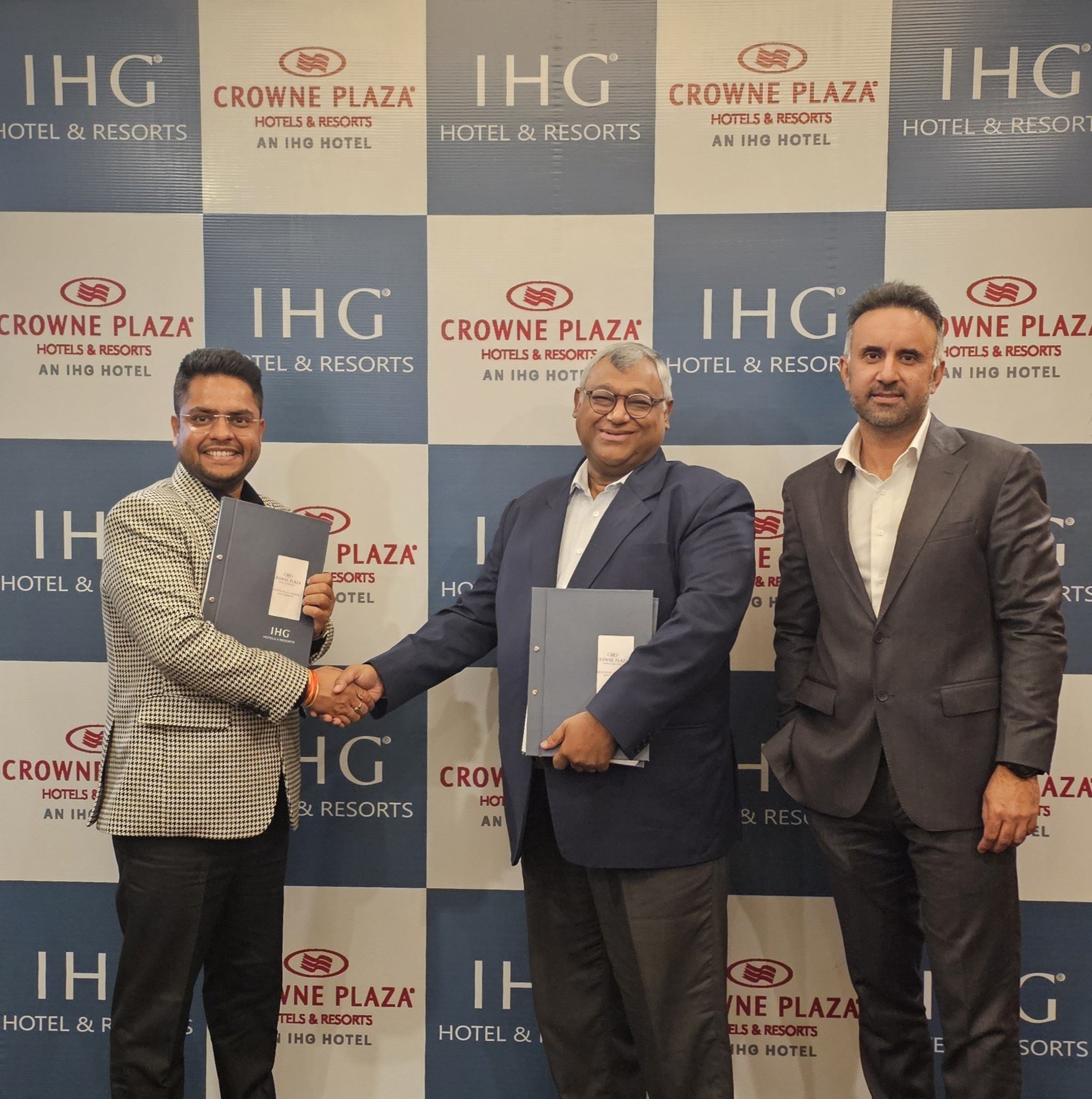 IHG Hotels & Resorts expands premium portfolio in India with signing of ...